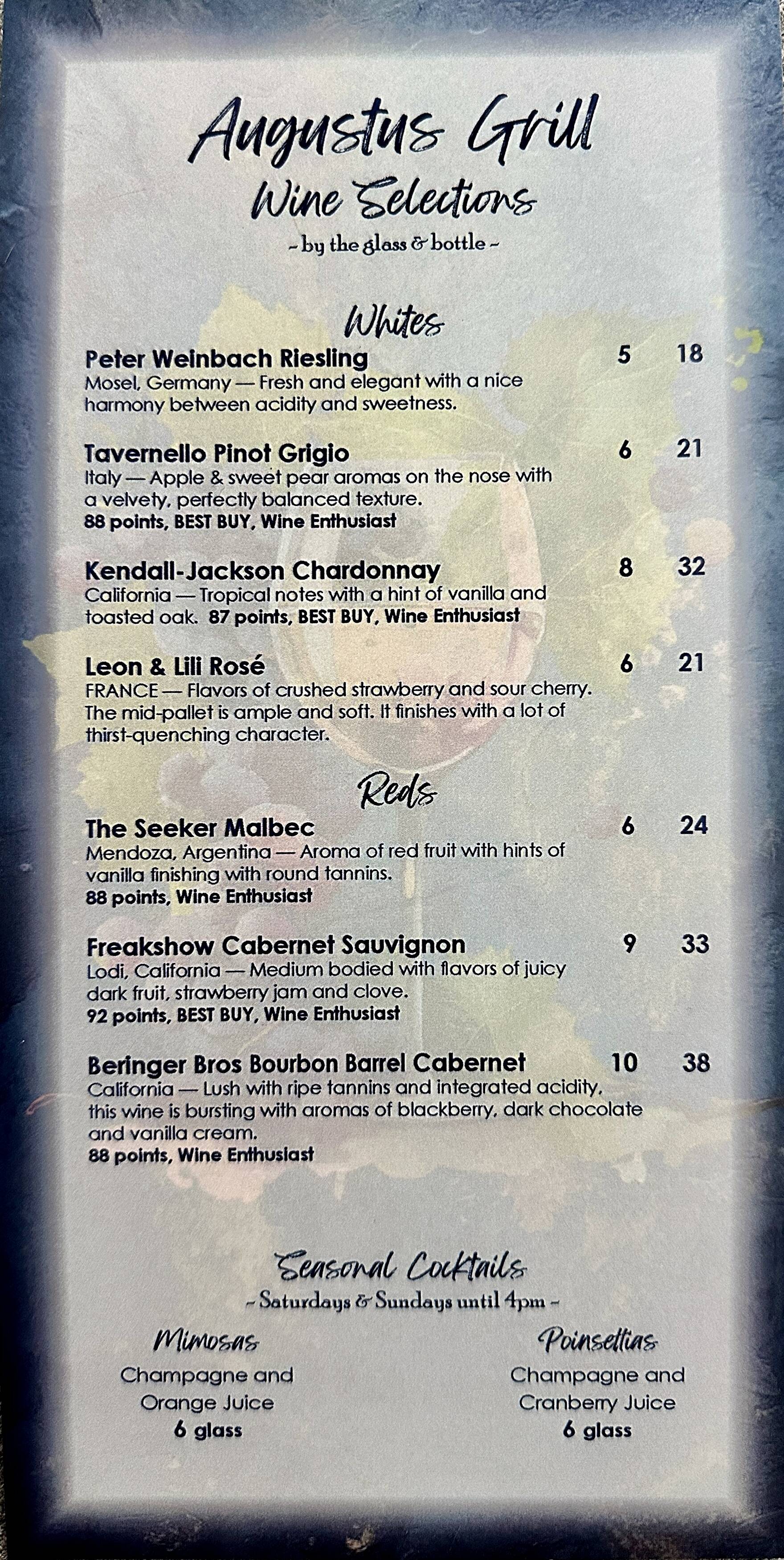 home hours our menu our location about us testimonials photos email ...